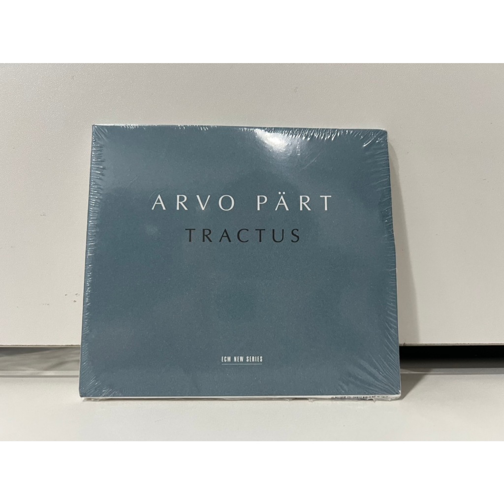 1 CD MUSIC ซีดีเพลงสากล ARVO PART TRACTUS (G1A18) | Shopee Thailand