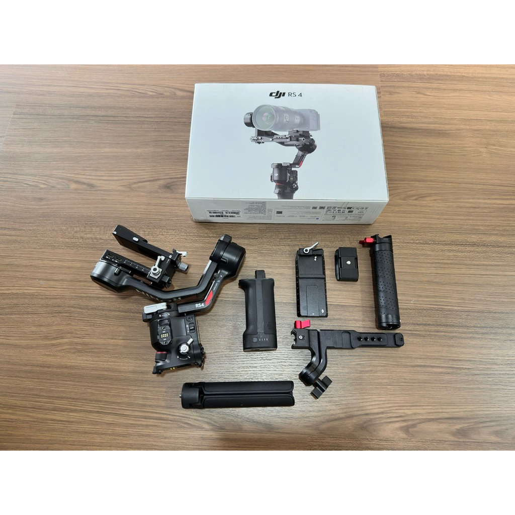 DJI Ronin RS 4 มือสอง ใช้งานครั้งเดียว อุปกรณ์ครบกล่อง | Shopee Thailand