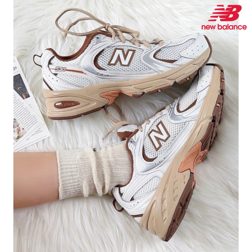 (พร้อมส่งในไทย) New Balance 530 (MR530NI) รับประกันแท้ 100% | Shopee ...