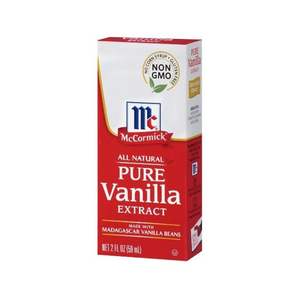 McCormick Pure Vanilla Extract 59 ml | Shopee Thailand