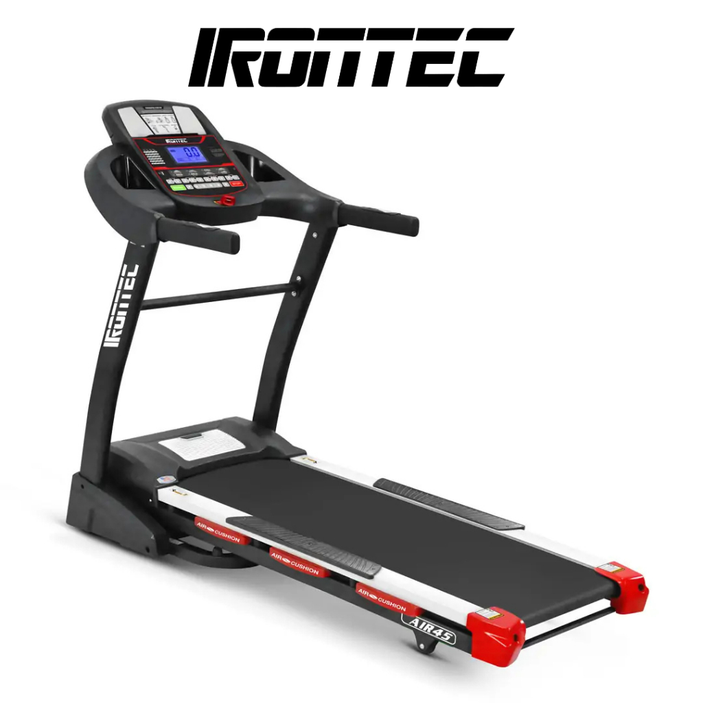 ลู่วิ่งไฟฟ้า IRONTEC รุ่น AIR-RUN M - เครื่องออกกำลังกายแบรนด์ IRONTEC | Shopee Thailand