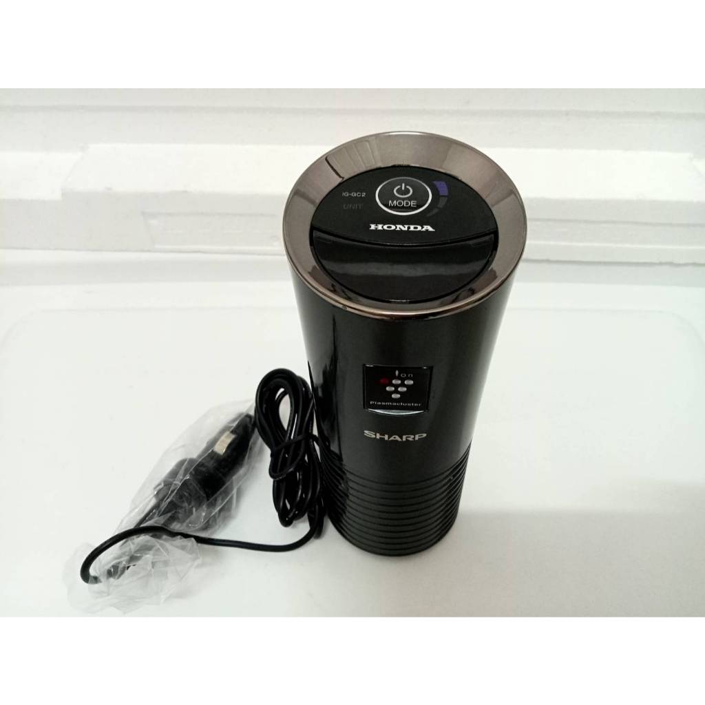 เครื่องฟอกอากาศในรถยนต์ (3.6 ตร.ม.) ยี่ห้อ SHARP รุ่น IG-GC2B -BHเครื่องผลิตปี 63สามารถฆ่าเชื้อ ...