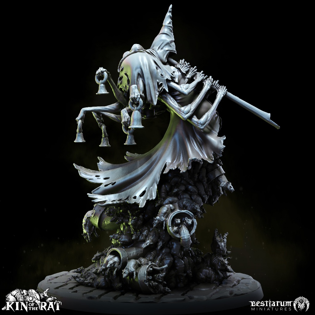 [Kin of the Rat] - The Piper Beyond - โมเดลสำหรับ DnD miniature,[Made ...
