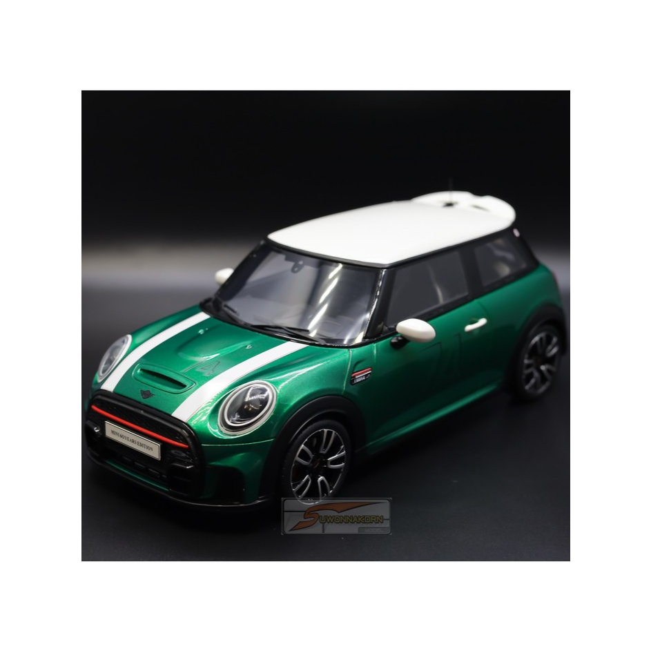 Otto OT1098 1/18 Mini Cooper JCW 60th Anniversary Green #74 | Shopee ...