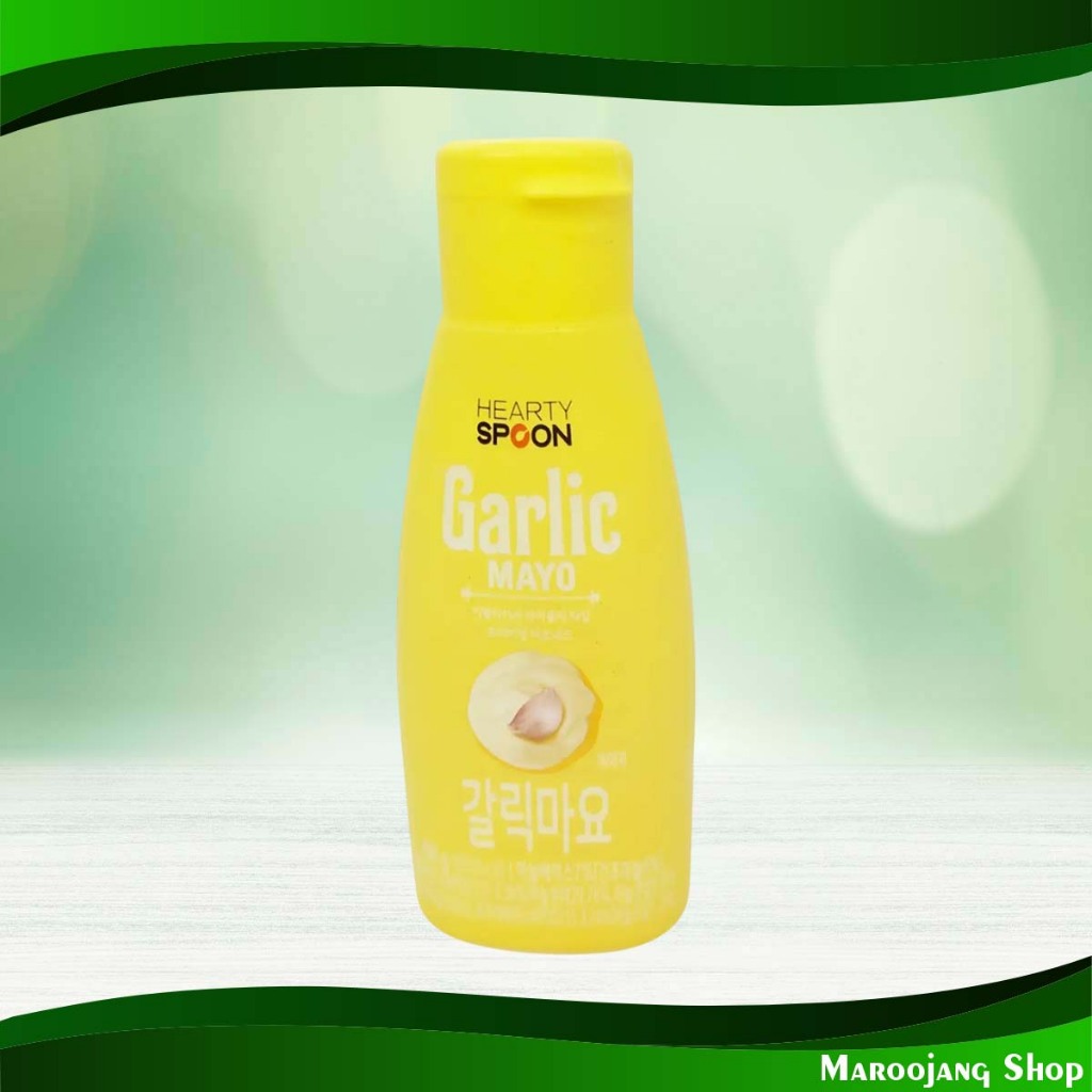การ์ลิค มาโย ฮาร์ทตี้สปูน 130ก. Garlic Mayo Hearty Spoon | Shopee Thailand