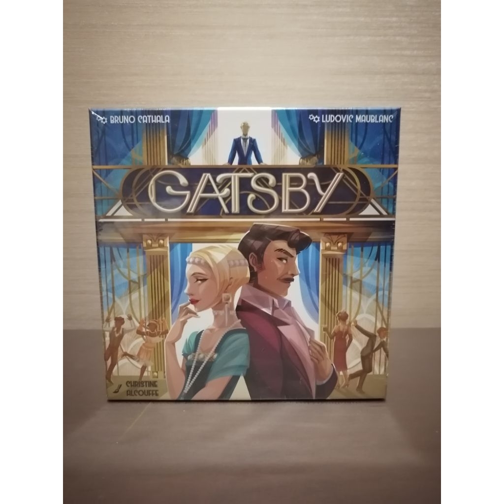 Gatsby ( Board Game) | Shopee Thailand
