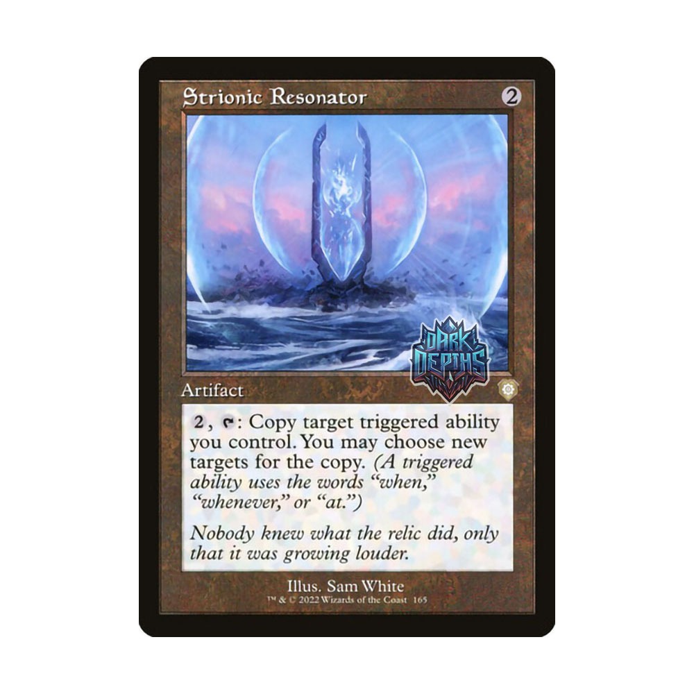 [MTG] Strionic Resonator (Retro Frame) [BRC] [ARTIFACT] [R] - Magic the ...