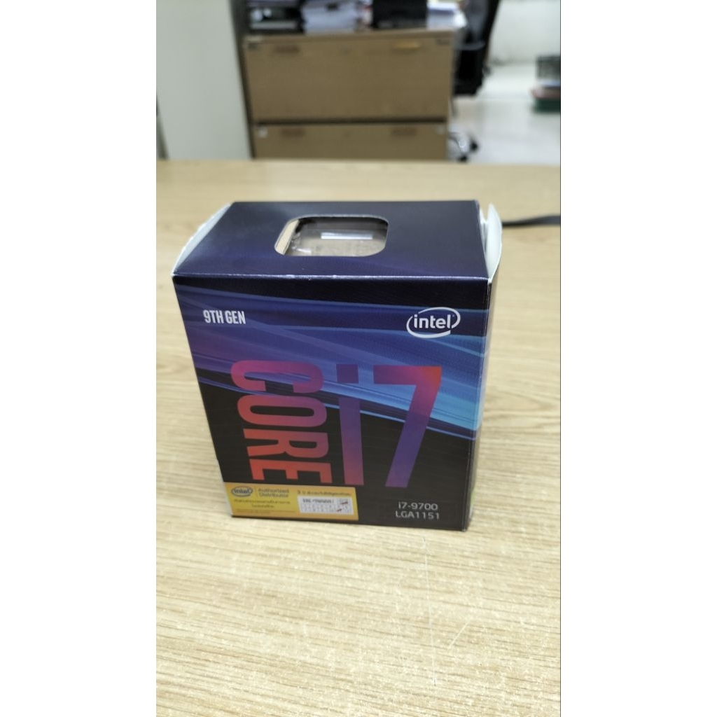 กล่องเปล่าใส่ CPU intel core i7 9700 socket 1151 | Shopee Thailand