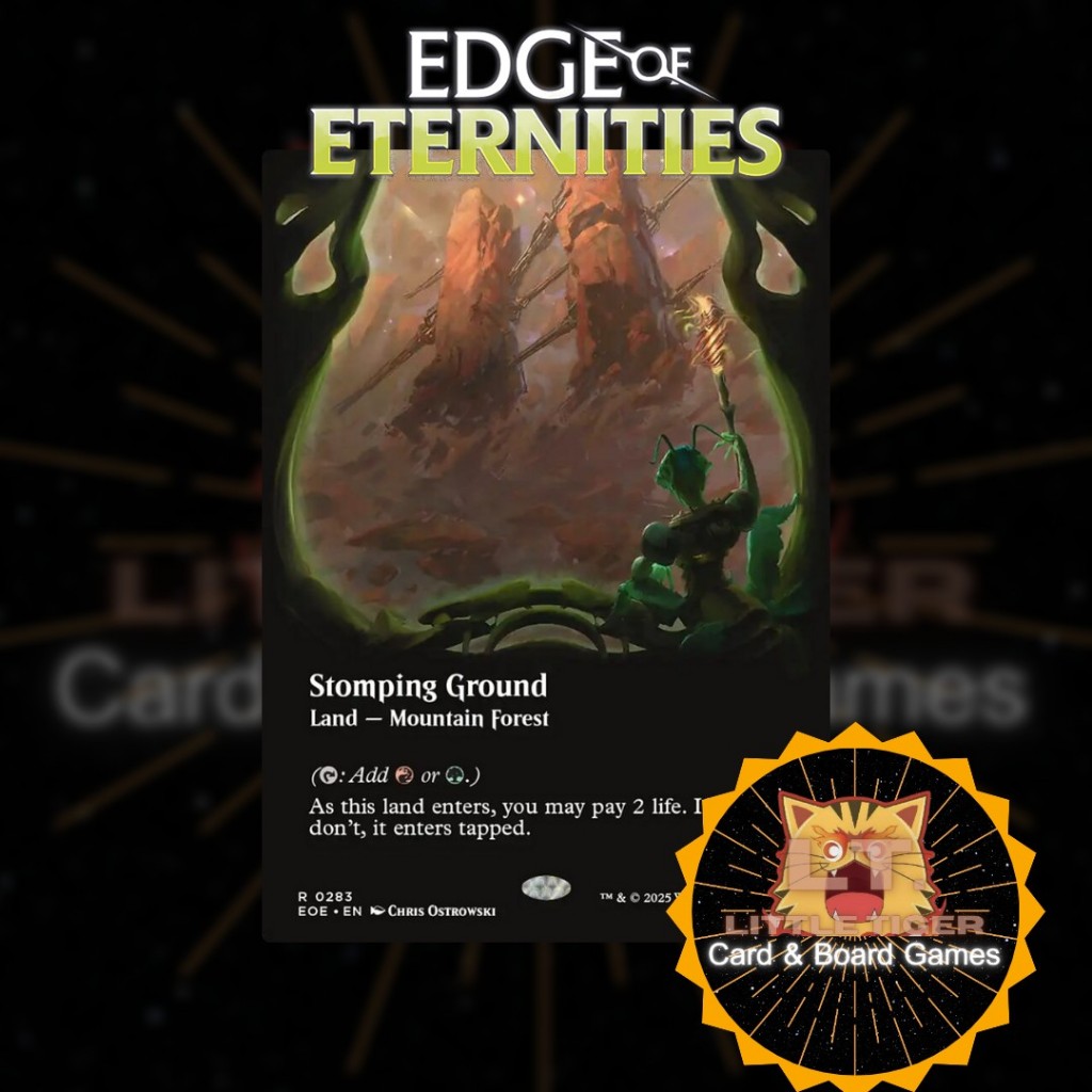 [MTG] [EOE] [R] Stomping Ground | Shopee Thailand