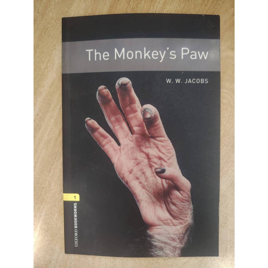 หนังสือนิยายภาษาอังกฤษ OXFORD BOOKWORMS Stage 1 : The Monkey's Paw by W ...