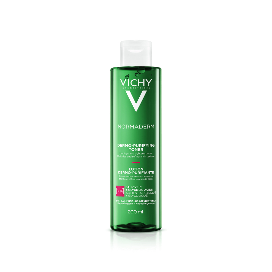 Vichy Normaderm Purifying Astringent Toner 200ml | Shopee Thailand