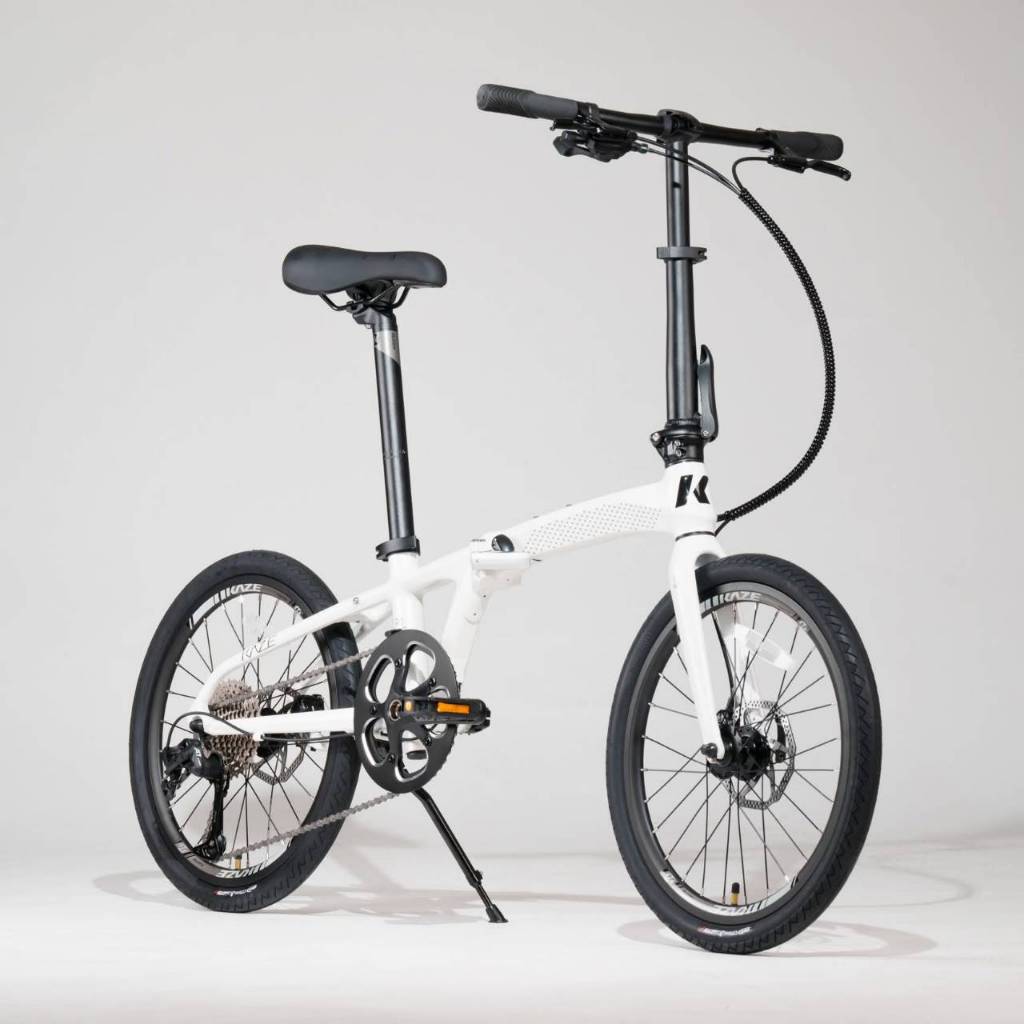 จักรยานพับ KAZE MACHI New color 2026 CITY BIKE COLLECTION เฟรม ...