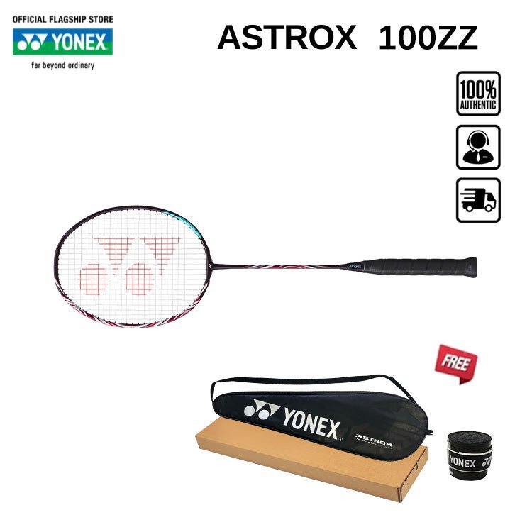 🔥 YY ASTROX 100 ZZ (Kurenai) 🏸 ไม้แบดสายบุกสุดพลัง 💥 ก้าน Extra Stiff ...