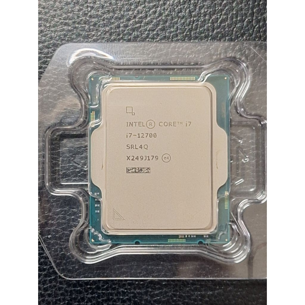 CPU มือ ️INTEL CORE I7-12700 2.1 GHz 12C 20T (SOCKET LGA 1700) สภาพดี | Shopee Thailand