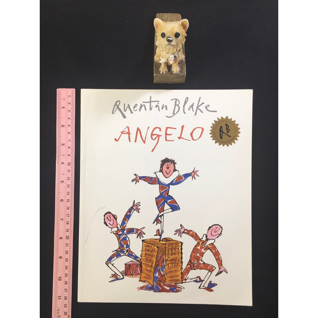 Patrick , Mister Magnolia , ABC By Quentin Blake (บางเล่มมีตำหนิขอบปก ...