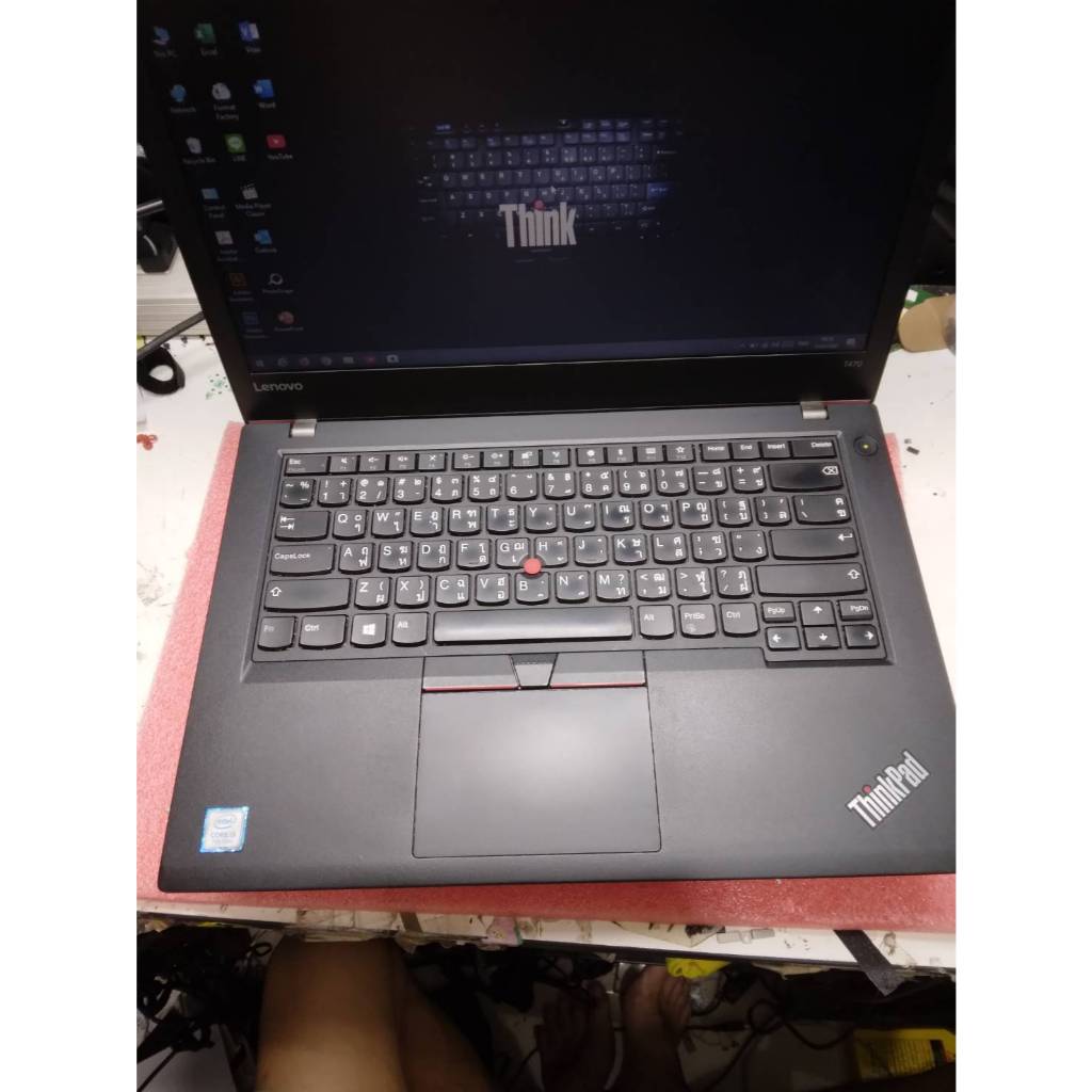 🔥💥แรม8GB-🔥⚡มือสองโน็ตบุ๊ค Lenovo ThinkPad T470.CPU i5-Gen7 Ram 8GB HDD ...