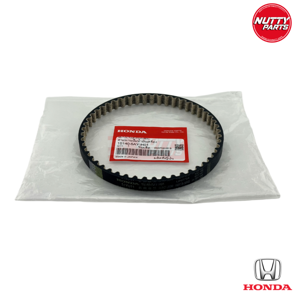 อะไหล่แท้ สายพานปั้มน้ำมันเครื่อง HONDA CITY 1.0 TURBO P10A ปี 19 ...