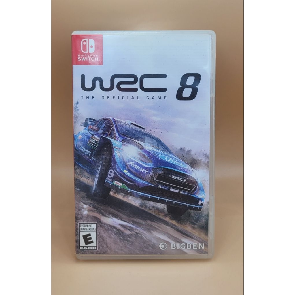 (มือสอง) มือ2 เกม Nintendo Switch : WRC 8 สภาพดี #Nintendo Switch #game ...