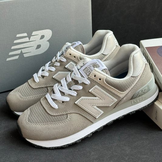 New Balance NB 574 Low cut Grey ของแท้100% | Shopee Thailand