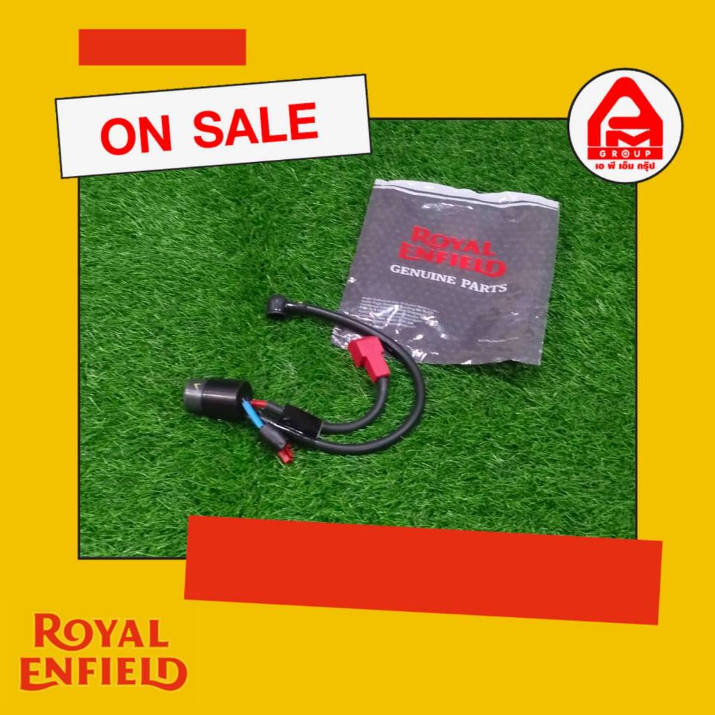 รีเลย์สตาร์ท แท้ Royal Enfield รุ่น Interceptor Bear 650 Relay Starter ...