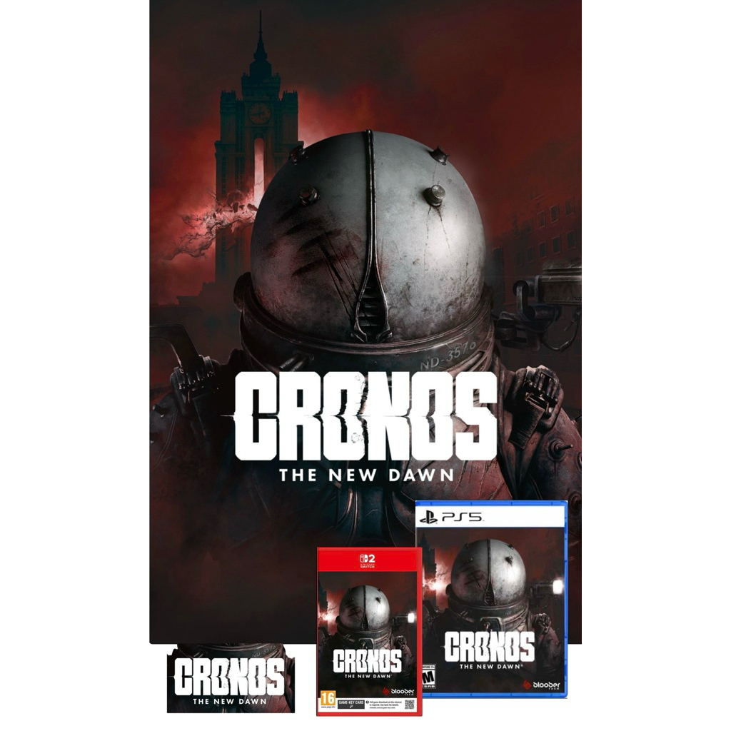 PS5,SW2 Games 🐔🍄 CRONOS the NEW DAWN (Zone2:Eu,English) มือ1) pjbne ...