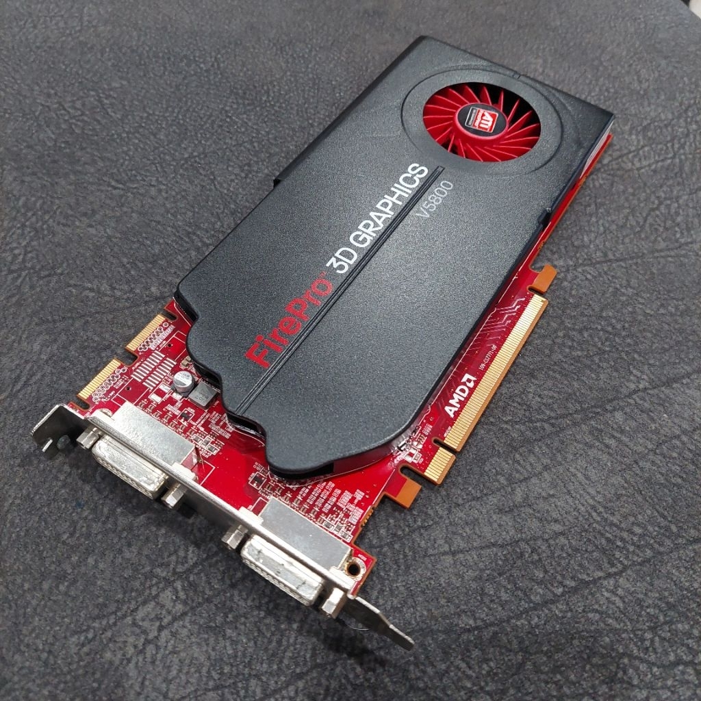 ATI FirePro V5800 1GB GDDR5 DVI Spec การ์ดจอ Workstation | Shopee Thailand