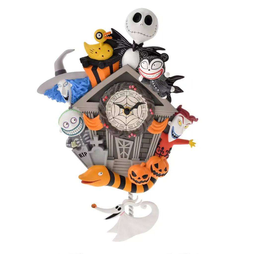 ️พรีออเดอร์ ️นาฬิกา Tim Burton's The Nightmare Before Christmas Clock ...