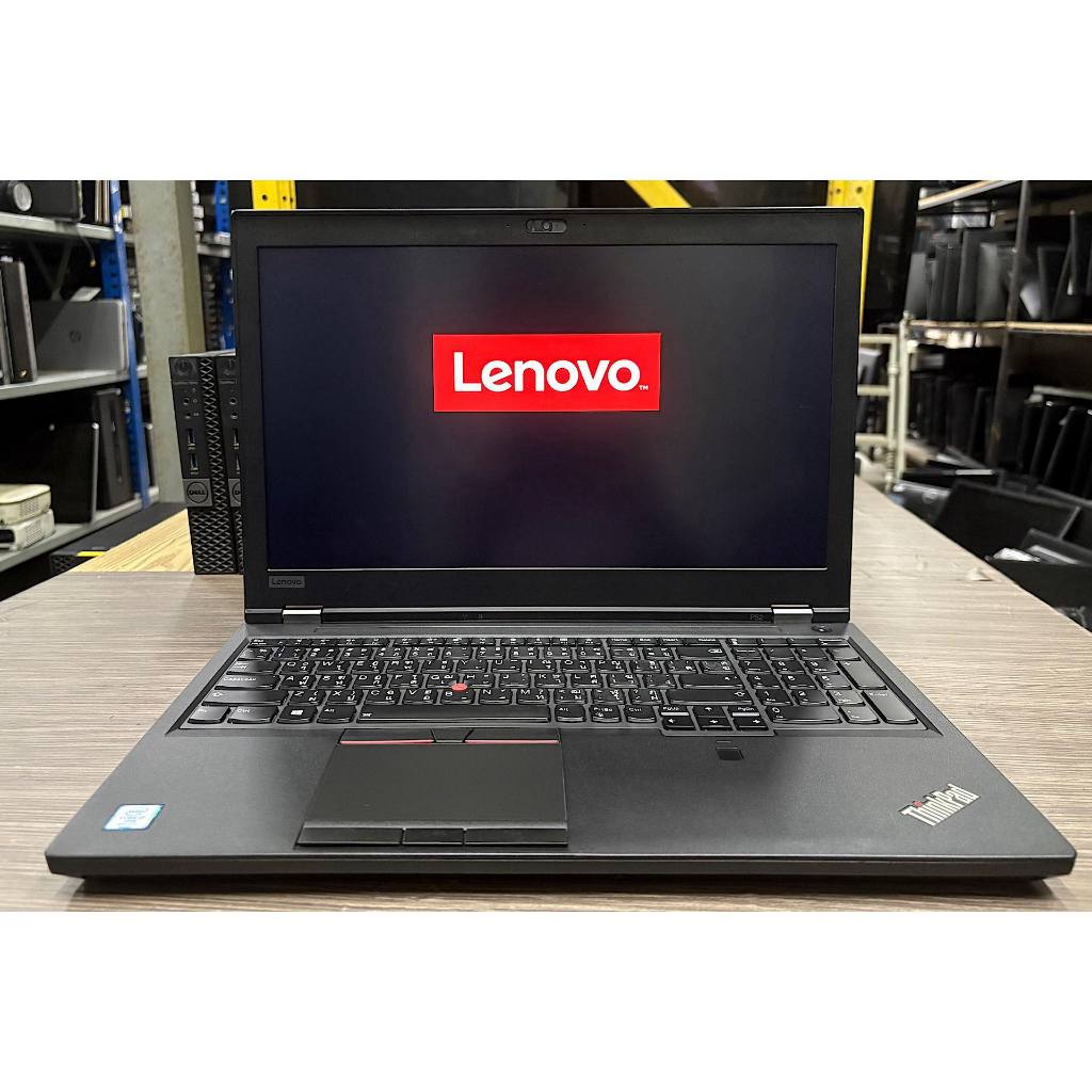 Lenovo ThinkPad P52 Workstation Core i7 gen8 Ram 64 gb การ์ดจอ 6 gb ...