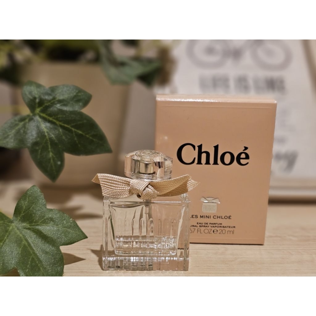 ขวดน้ำหอม เปล่า Chloé พร้อมกล่อง | Shopee Thailand