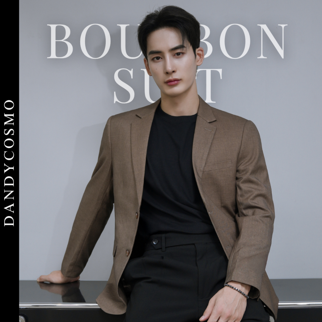 DANDY COSMO | ชุดสูท Bourbon Suit | Shopee Thailand