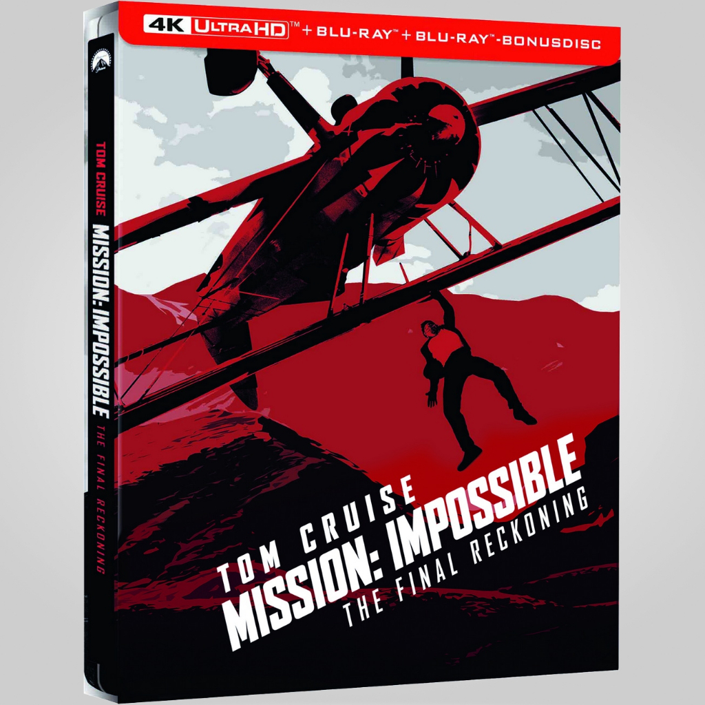 Mission: Impossible - The Final Reckoning (Steelbook Edition) [4K Ultra ...