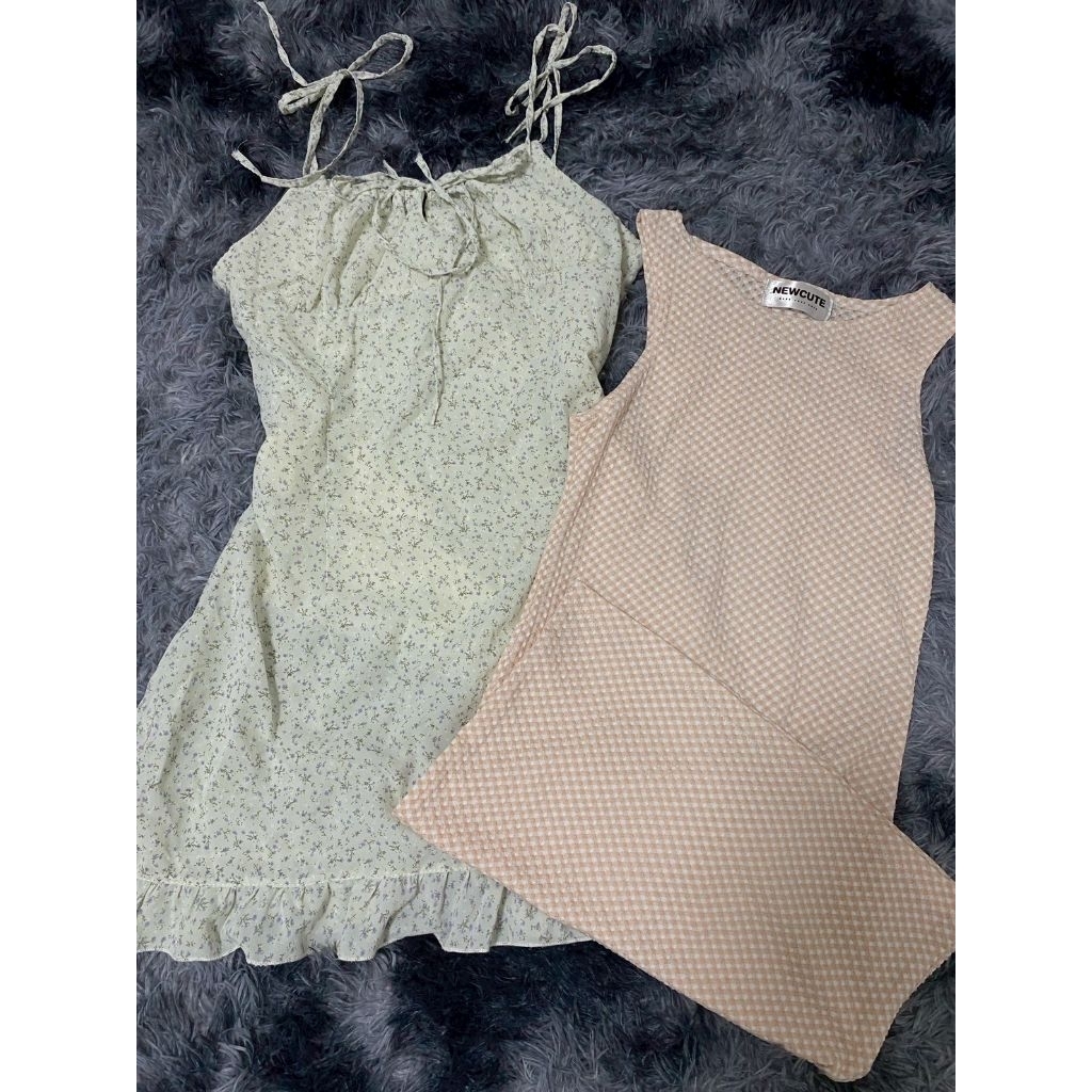 เดรส pradap และ newcute | Shopee Thailand