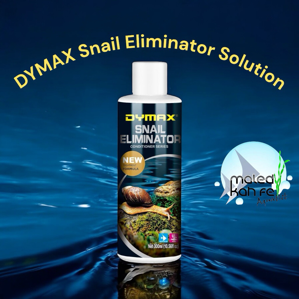 DYMAX Snail Eliminator solution น้ำยากำจัดหอย ในตู้ปลา ไม้น้ำ ไดแมกซ์ ...