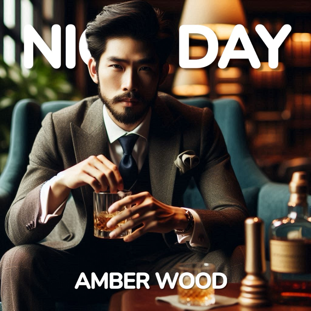AMBER WOOD By Nice Day น้ำหอมกลิ่น Amber แบบชายอาหรับ | Shopee Thailand