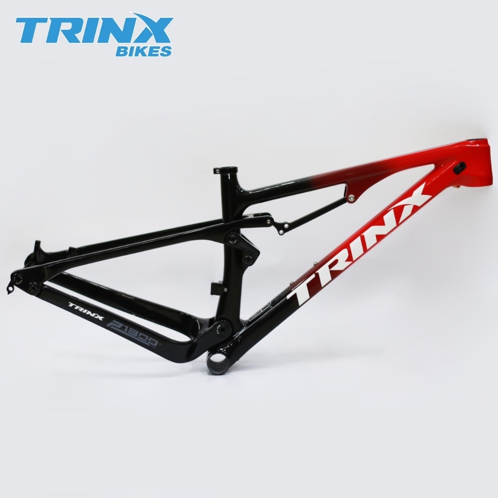 TRINX เฟรมคาร์บอน รุ่น P1300 FULL SUSPENSION FRAMESET (เฉพาะเฟรม ...