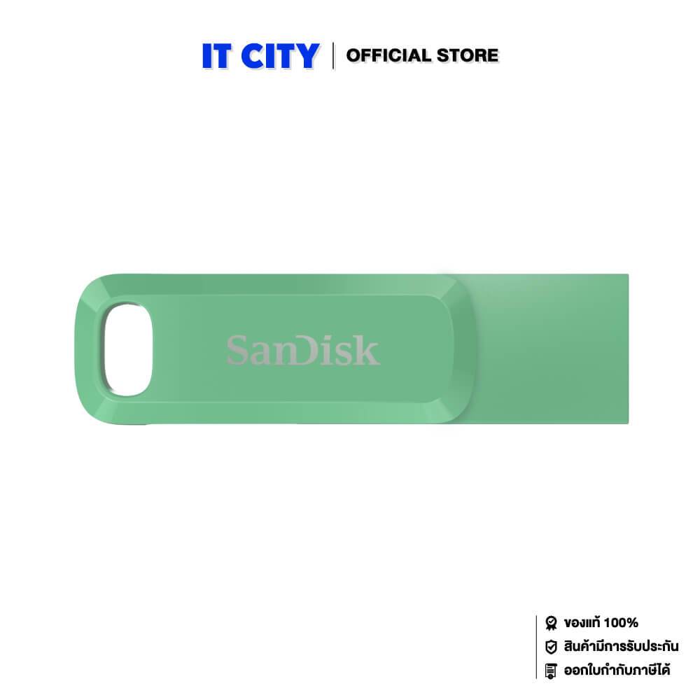 SANDISK Ultra Dual Drive Go USB3.2 Gen1/Type-C 64GB/Absinthe Green MS2 ...