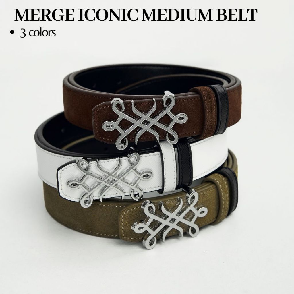 Merge Official - Merge Iconic Medium Belt (พร้อมส่ง) | Shopee Thailand