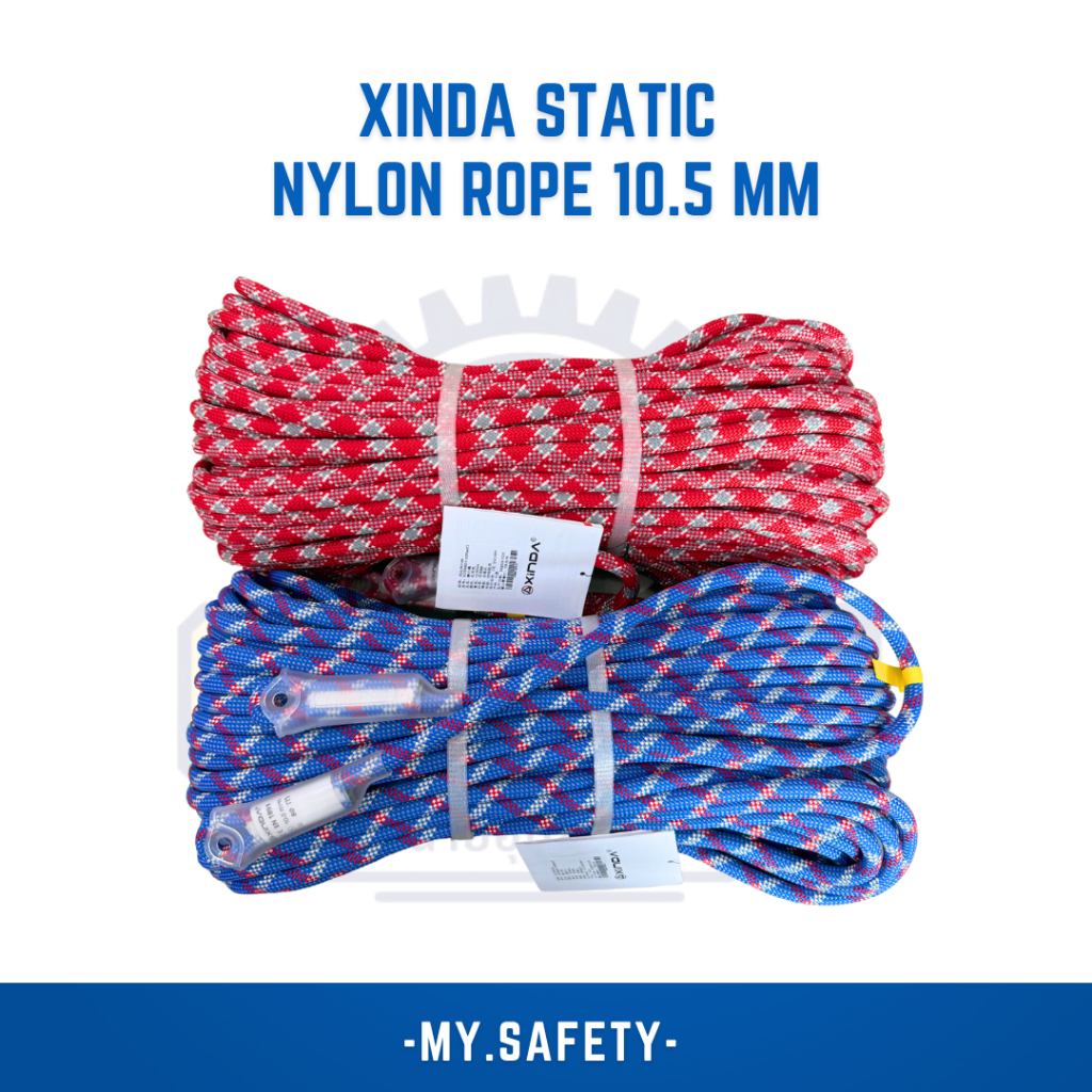 Xinda Static nylon rope 10.5 mm | Shopee Thailand