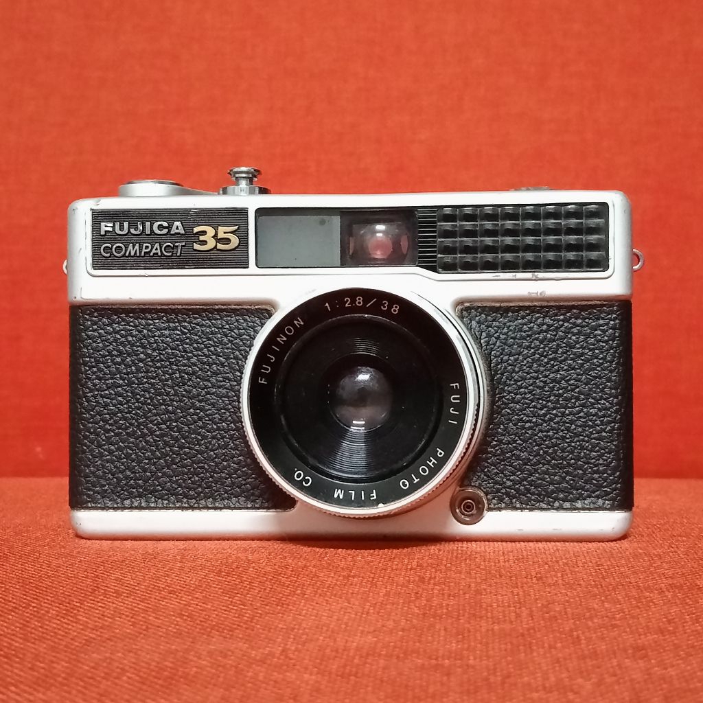 กล้องฟิล์ม Fujica Compact 35 | Shopee Thailand