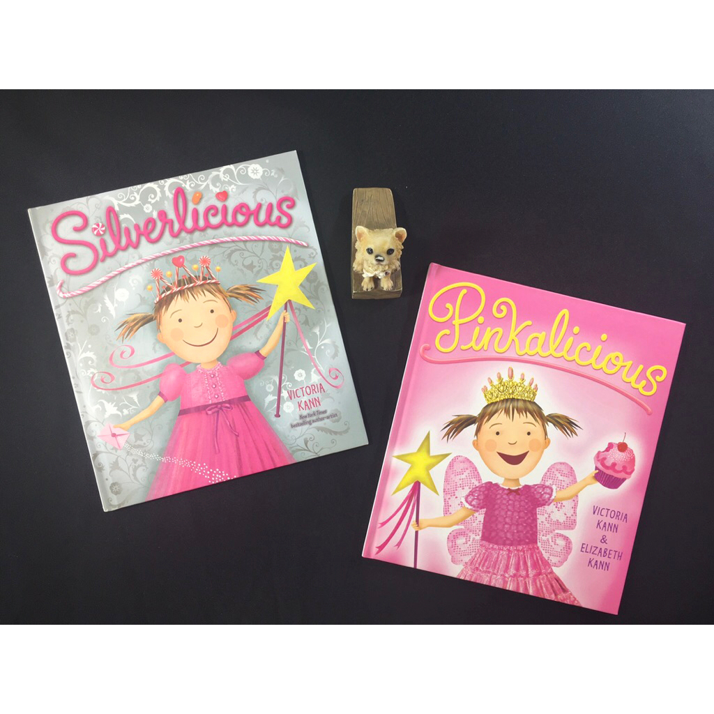 Pinkalicious By Victoria Kann หนังสือเด็กภาษาอังกฤษปกแข็ง (Pre-owned ...