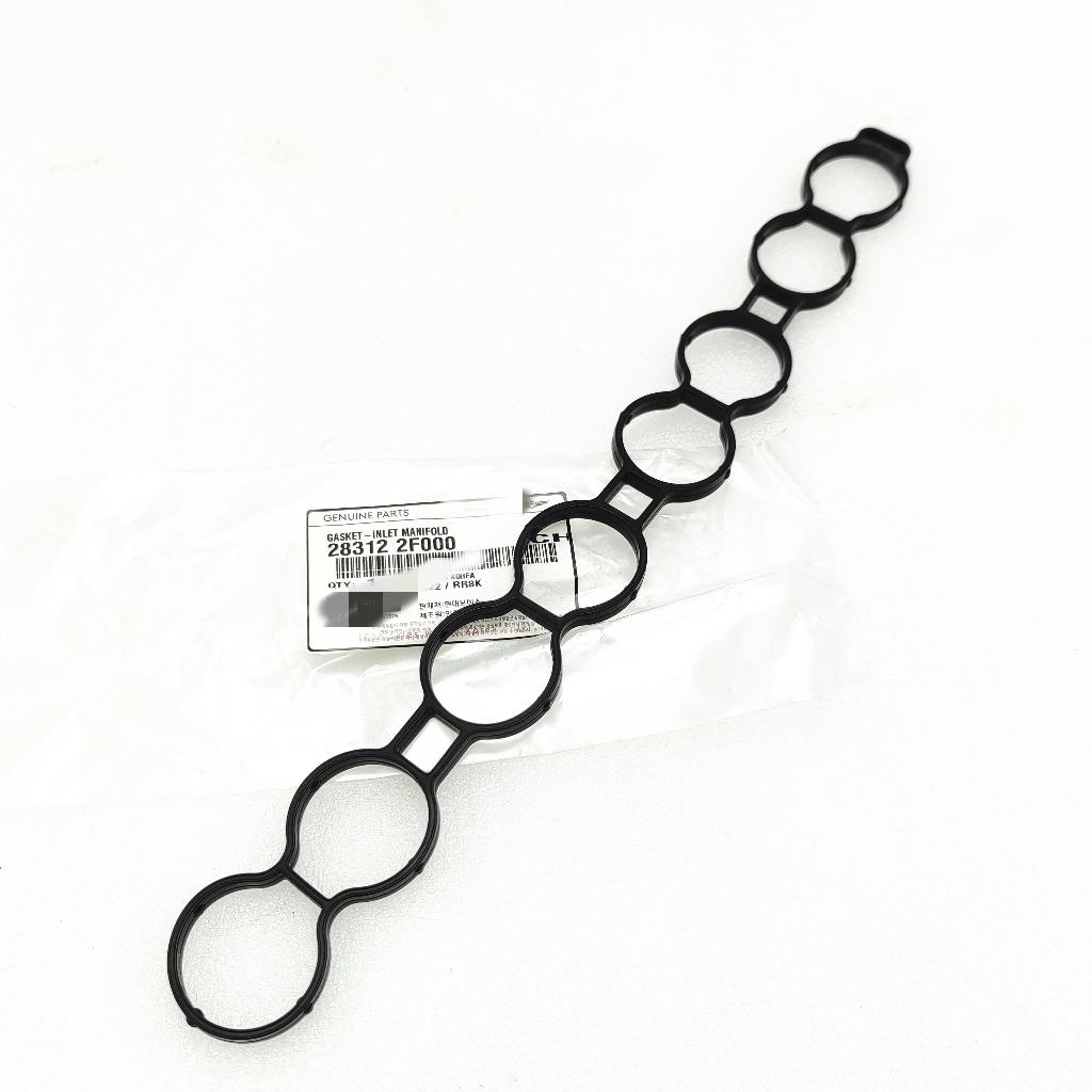 แหวนซีลปะเก็นท่อร่วมไอดี 28312-2F000 283122F000 สําหรับ Hyundai Kia ...