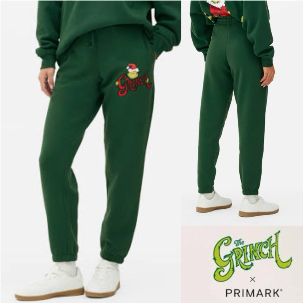 E271 Grinch X Primark The Grinch collection 2025Bew Size M | Shopee ...