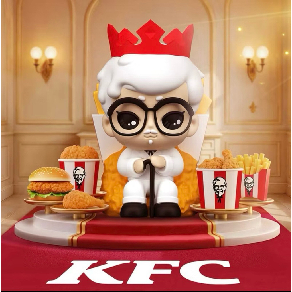 KFC Baby Sanders Collection กล่องสุ่มKFC ผู้พัน | Shopee Thailand