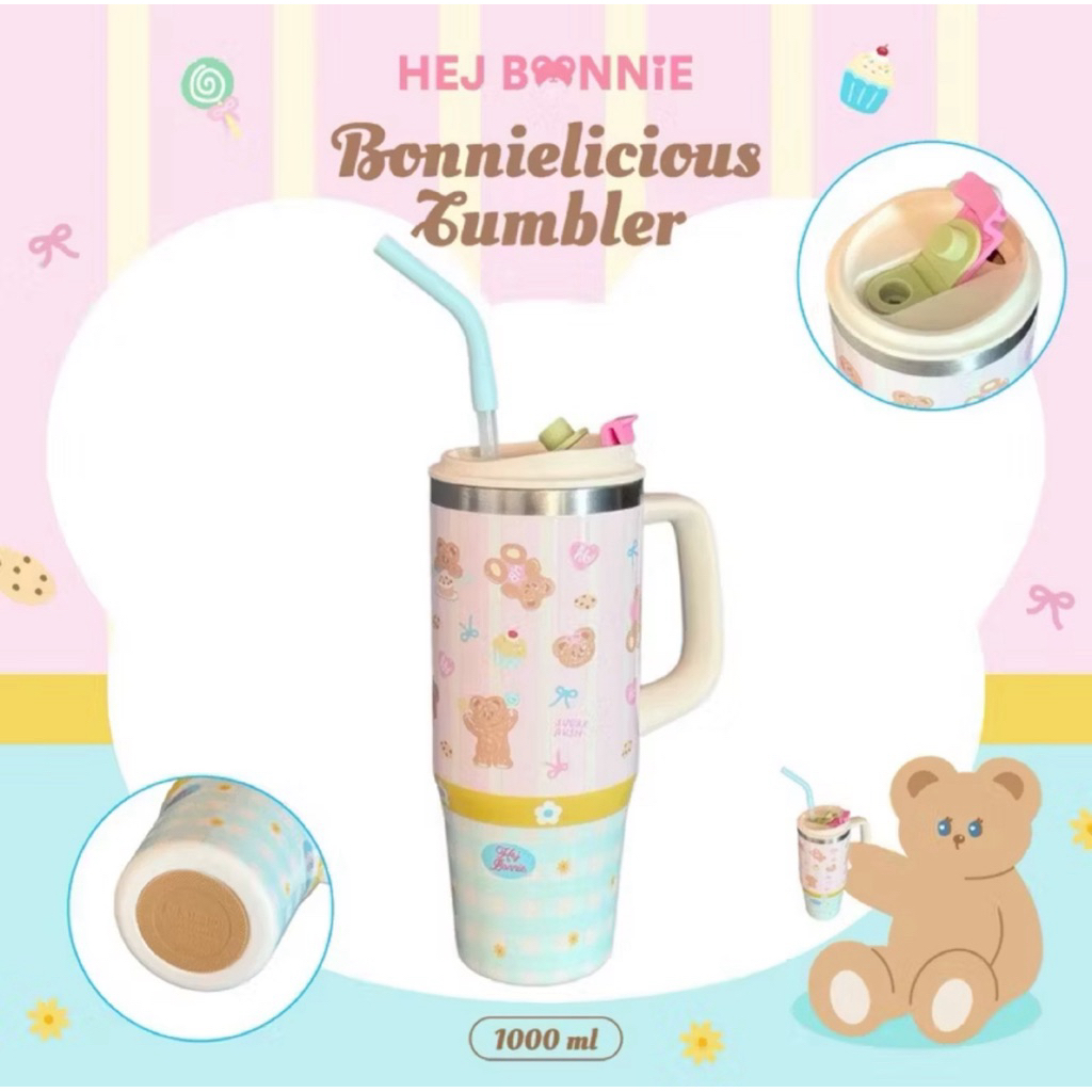 hej bonnie แก้วน้ำ ของใหม่ ใช้โคดลดเหลือ 1387- เหลือ1ใบสุดท้าย ...