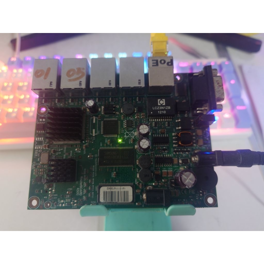 Mikrotik RB450G มือสอง 5-Port Gigabit Ethernet, + MikroTik RouterOS ...