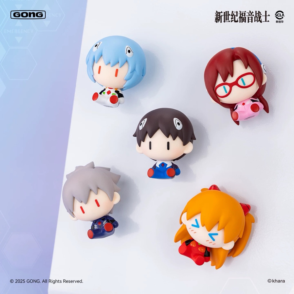 [PreOrder] Evangelion กล่องสุ่ม ฟิกเกอร์จิ๋ว4cm EVA | Shopee Thailand