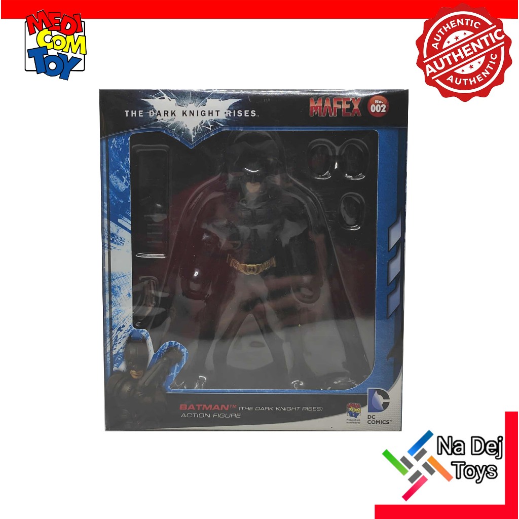 MAFEX Batman Bale (The Dark Knight Rises) Medicom Toy 6" Figure มาเฟกซ์ ...