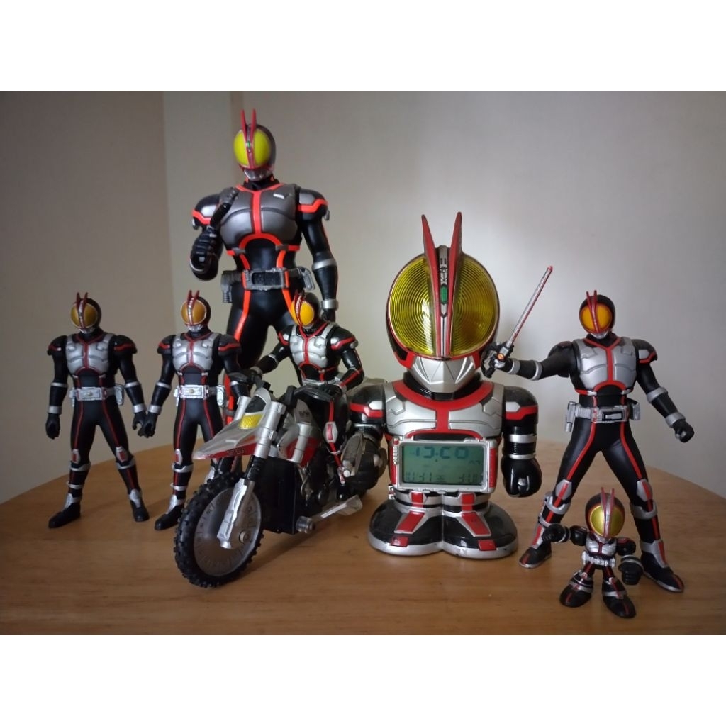 Kamen Rider Faiz collection คาเมนไรเดอร์ ไฟซ์ คอลเลคชั่น | Shopee Thailand