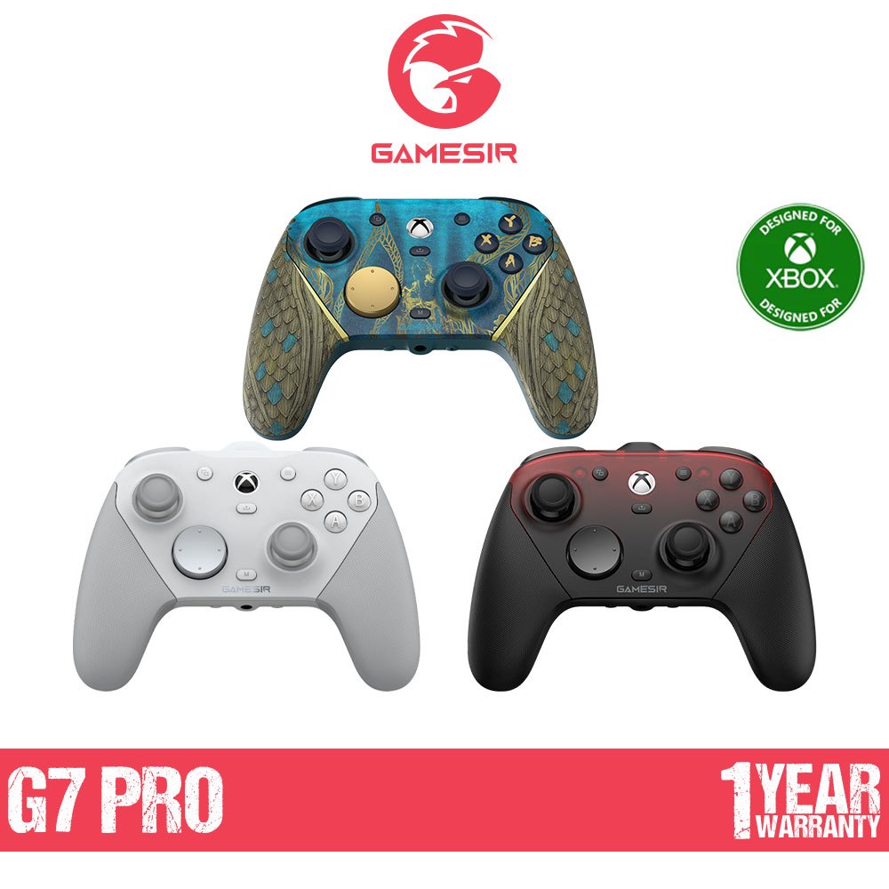 GameSir G7 Pro จอยเกมไร้สายรองรับเชื่อมต่อ 3 โหมด สำหรับ Xbox, PC และ ...