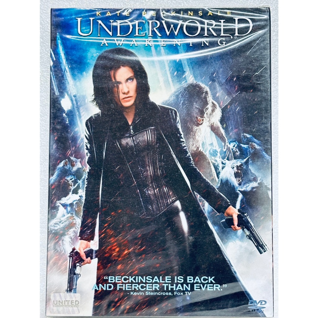 DVD ปกสวม : Underworld: Awakening (2012) สงครามโค่นพันธุ์อสูร 4 กำเนิด ...